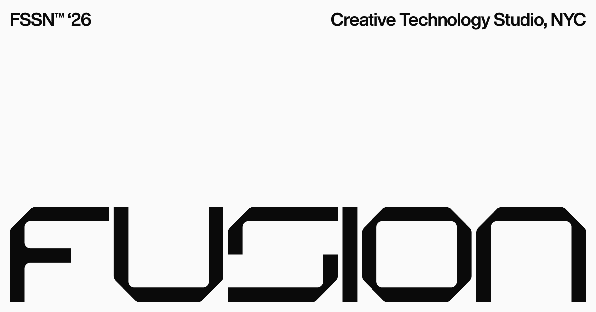 Fusion Studios | Digital Design & Engineering Studio in New York